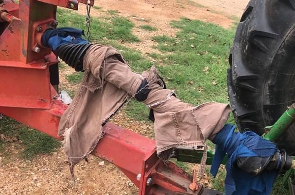 Tractor safety: When you lose your favourite shirt - Young Country