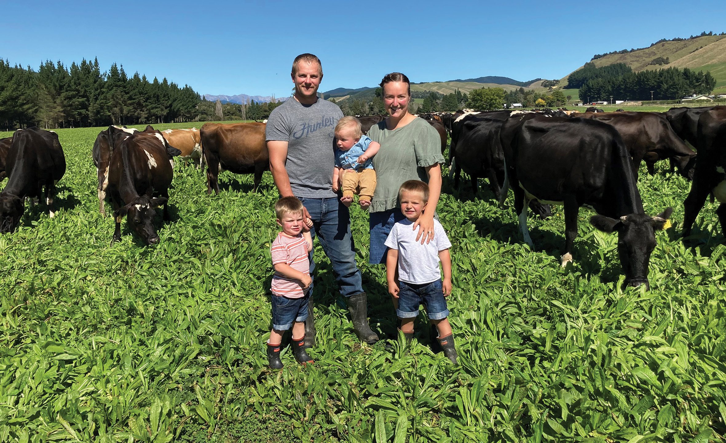 Stepping up for the family - Young Country