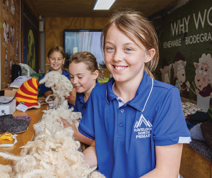 Learning wool’s wonders - Young Country