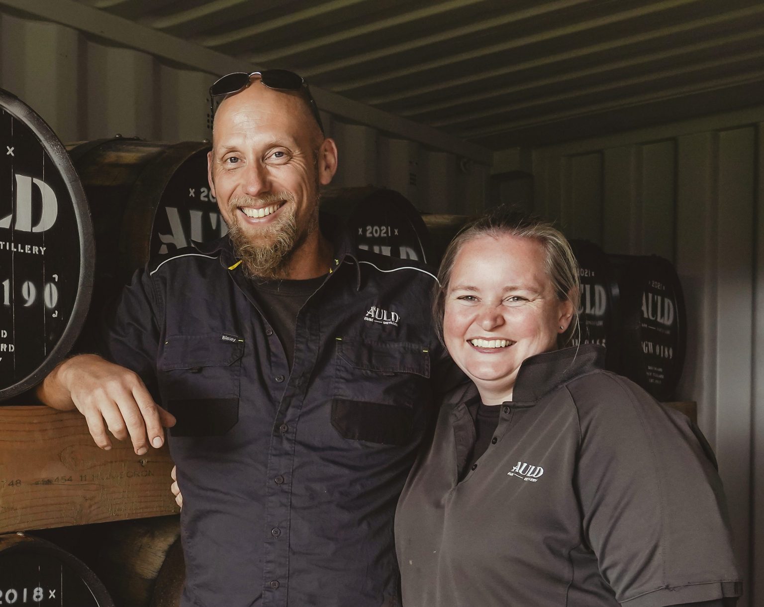 S2 Ep1: Rob Auld, Auld Farm Distillery - Young Country